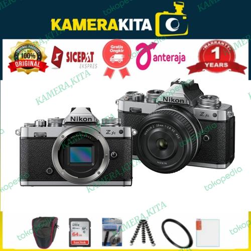 Jual NIKON ZFC KIT NIKKOR Z 16-50MM / KAMERA NIKON Z FC KIT 28MM / BODY - BODY ONLY, TANPA BONUS ...