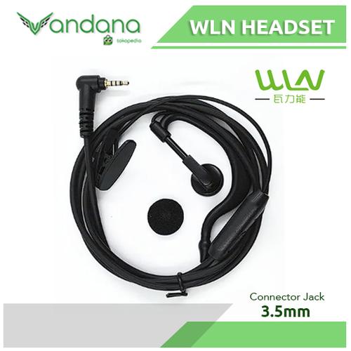 Jual Handsfree HT walkie talkie WLN Microphone 1 Pin 3.5mm Jack ...