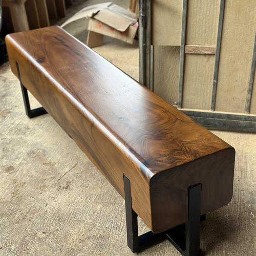 Jual Bench bangku kaki besi 180 cm - Kab. Jepara - jepara jati ...