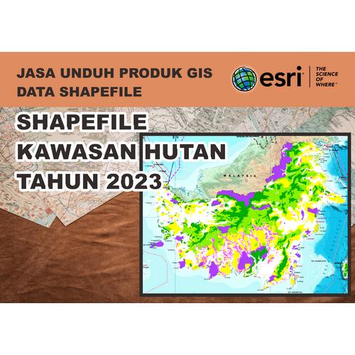 Jual Peta Digital SHP, GDB, Vektor Kawasan Hutan - Kota Palangkaraya - toko borneohw | Tokopedia