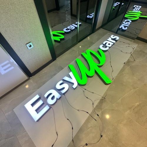 Jual huruf timbul acrylic / stainless / galvanis / signage / led custom ...