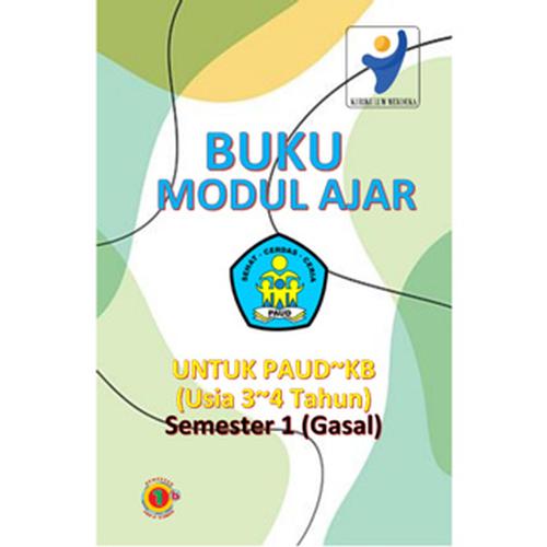 Promo Buku Modul Ajar Kumer utk PAUD (TK/KB) : 3-4 Tahun Semester 1 ...
