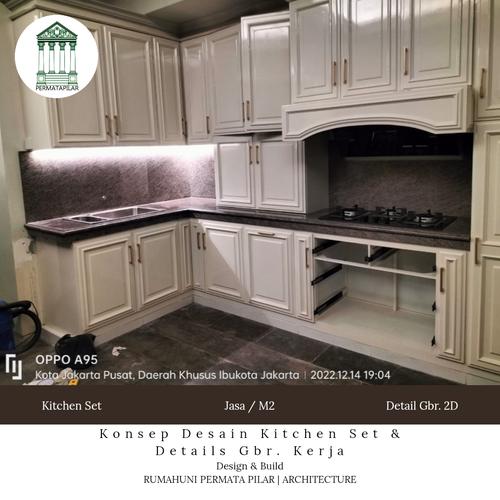 Jual Jasa Desain kitchen Set dan Gambar Kerja Lengkap - Kota Tangerang ...