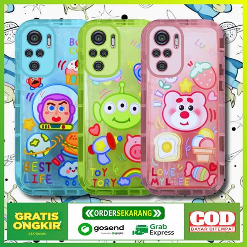 Jual Case Redmi A1 A2 9A 9C 10A 10C 12 Note 10 10S Motif Cute Toy Story ...