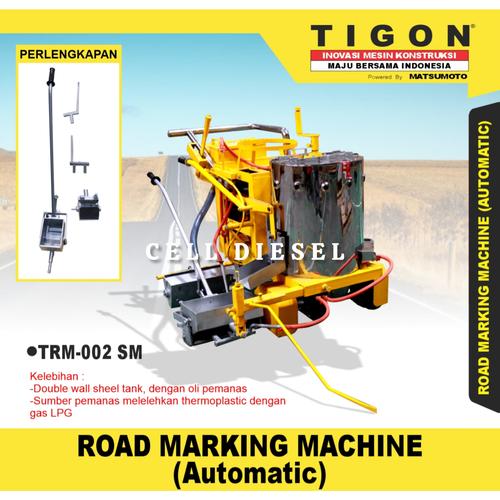 Jual MESIN MARKA JALAN MODEL TABUNG TIGON TRM 002 SM ORIGIANAL - Kab ...