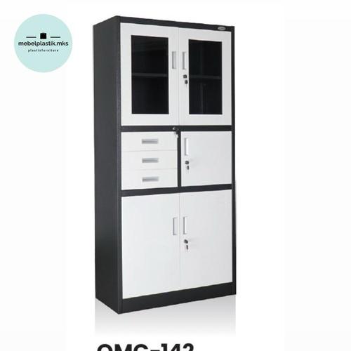 Jual Rak Arsip Besi kombinasiOvispro Putih Tebal Kuat Filing Kabinet ...