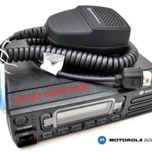 Jual Rig Motorola Xir M3688 45Watt VHF 136-174 MHZ /RADIO RIG MOTOROLA - Jakarta Barat - almaz ...