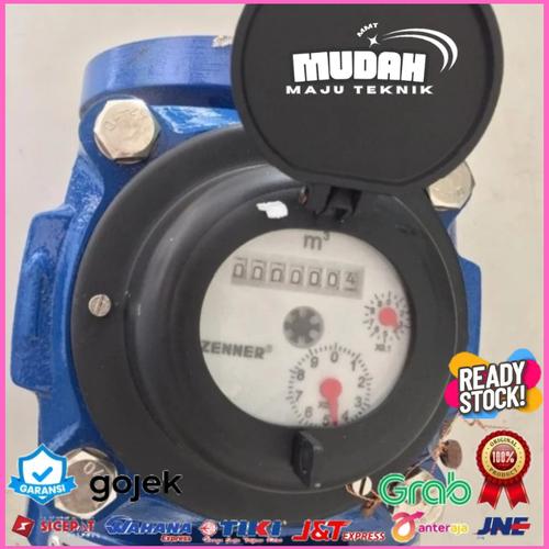 Jual Flow meter air 3 inch Meteran air 3 inch Water meter air ZENNER 3 ...