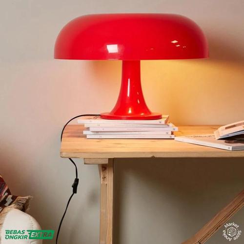 Jual Sunset Lampu Meja Hias Nordic LED Minimalis Mushroom Table Lamp ...