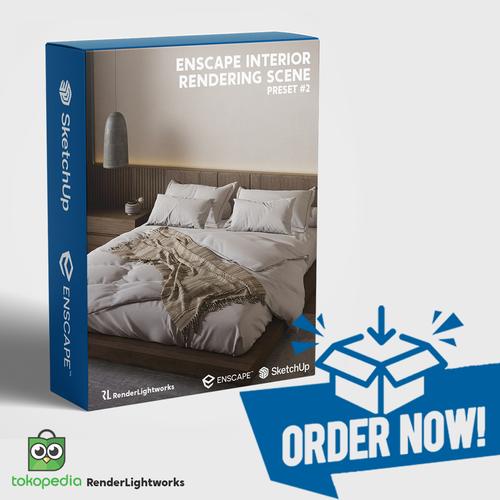 Jual 3D Enscape Interior Rendering Scene Setting 2 - Kota Depok ...