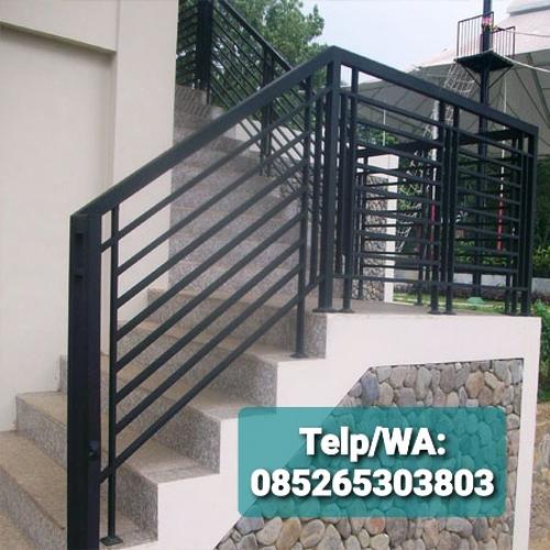 Jual Railing tangga besi minimalis - Jakarta Barat - SINAR MAKMUR ...