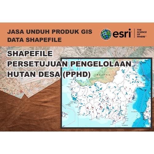 Jual Peta Digital SHP, GDB, Vektor Persetujuan Pengelolaan HD (PPHD) - Kota Palangkaraya - toko ...