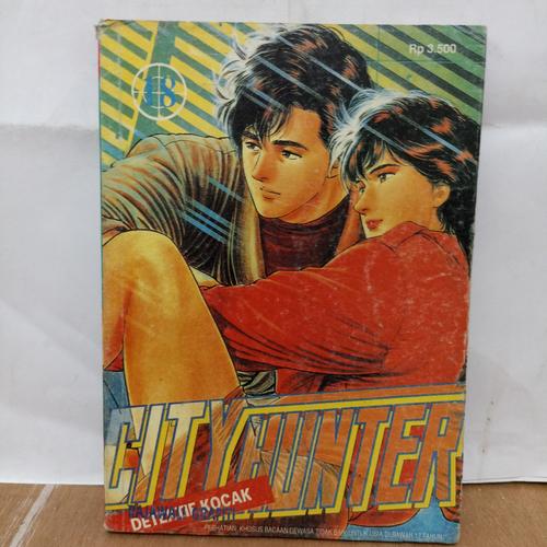 Jual Komik City Hunter no 18 Tragedi Kecoa - Jakarta Utara - Martin ...