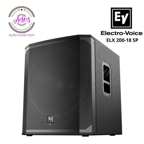 Jual ELECTRO VOICE ELX 200-18 SP/SPEAKER SUB 18 INCH AKTIF EV ELX 200 ...