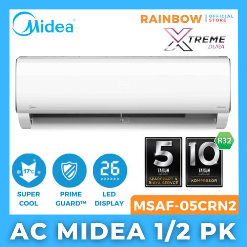 Jual AC MIDEA 1/2 PK LOW WATT MSAF-05CRN - Unit Saja - Kab. Tangerang ...