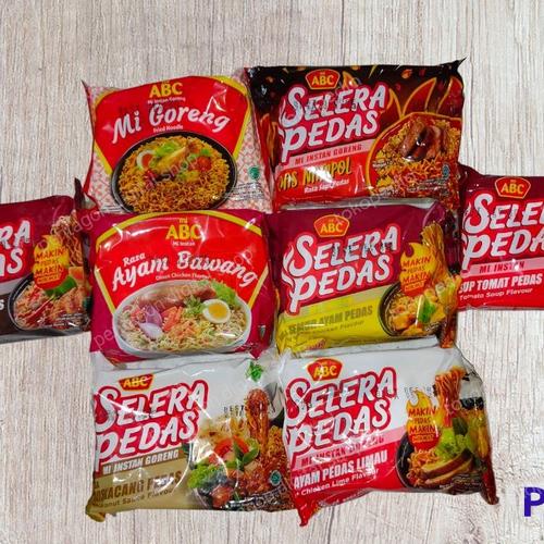 Jual mie abc selera pedas all variant rasa - AYAM BAWANG - Kab ...