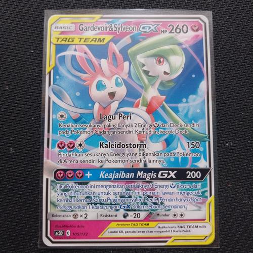 Jual Gardevoir & Sylveon GX - Tag Team Pokemon TCG Indonesia - Jakarta Utara - Poke Station ...