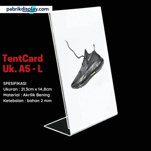 Jual Akrilik Display Brosur/ Akrilik display price / Akrilik standing ...