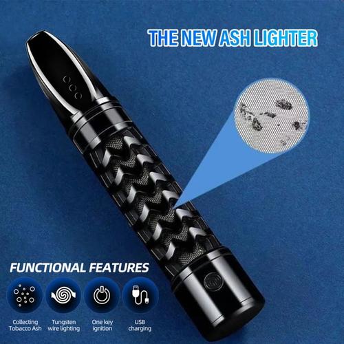 Jual Asbak Rokok Portable dan Korek Api Elektrik Stick Holder Rokok ...