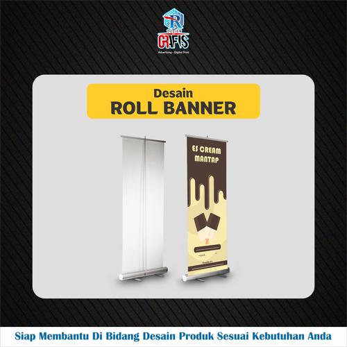 Jual DESAIN STANDING BANNER - Kab. Sukabumi - R Desain Grafis | Tokopedia