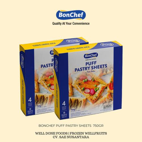 Jual Bonchef Puff Pastry Sheets 750gr - Kota Denpasar - Well Done Foods ...