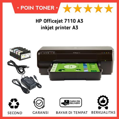 Jual Printer HP Officejet 7110 Wide format ePrinter A3 - Jakarta Utara ...