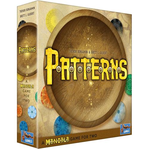 Jual Patterns: A Mandala Game Board Game | Boardgame - Kota Surabaya ...