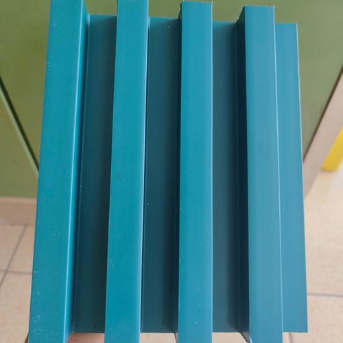 Jual Wpc wood panel dinding wall panel kisi kisi dinding - Hijau, 290cm ...