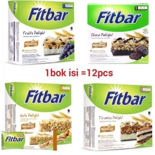 Jual fitbar 1 box isi 12 - Coklat - Kota Surabaya - iqdam online shop | Tokopedia