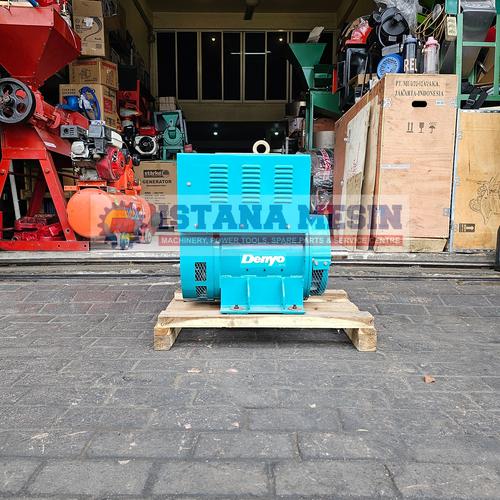 Jual MESIN DINAMO LAS WELDING GENERATOR DENYO D300 300A TANPA PENGGERAK ...