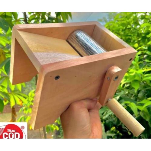 Jual Parutan Kelapa Tradisional Dari Kayu Jati - Pisau REFILL - Kab ...