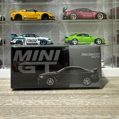 Jual Mini GT 570 Skyline R34 GTR Black Pearl Hitam Diecast - Kota Medan ...