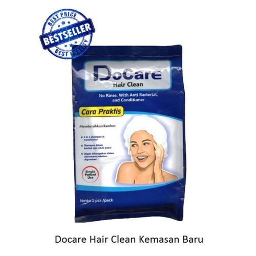 Jual Docare Hair Clean 2in1 Shampoo & Conditioner in Cap - Jakarta Timur - Achmad Online Shop ...