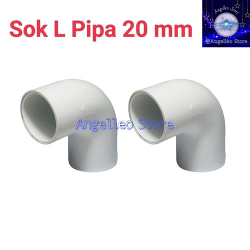 Jual Sok Pipa L~Sok Pipa Listrik L~Sambungan Pipa Listrik L~20 mm~PVC ...