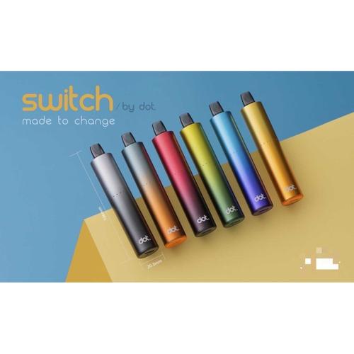 Jual Dot Switch R 1000mAh Pod Kit Authentic by Dotmod - FOREST GREEN ...