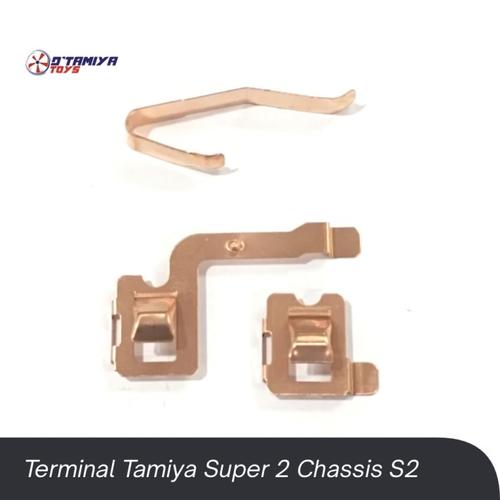 Promo Tamiya Terminal Chassis S2 Super 2 Chassis Loose Part Original ...