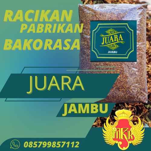 Jual RACIKAN PABRIKAN BAKO JUARA JAMBU - 1000gr, SUPER PREMIUM - Kab ...
