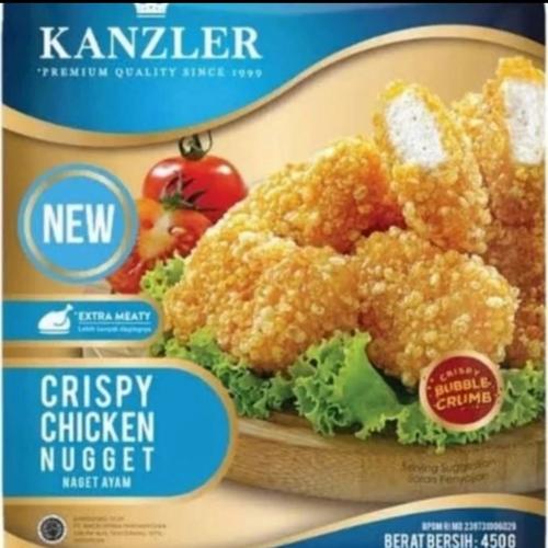 Jual Kanzler Crispy Chicken Nugget Ayam Renyah 450gr - Jakarta Utara ...