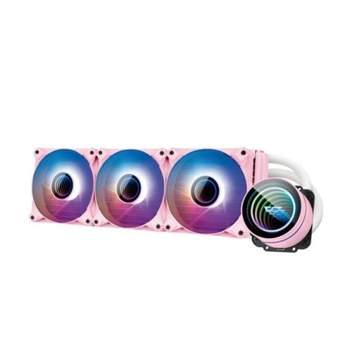 Jual AIGO Darkflash DX360 V2 Pink - ARGB AIO Liquid CPU Cooler LGA 1700 ...