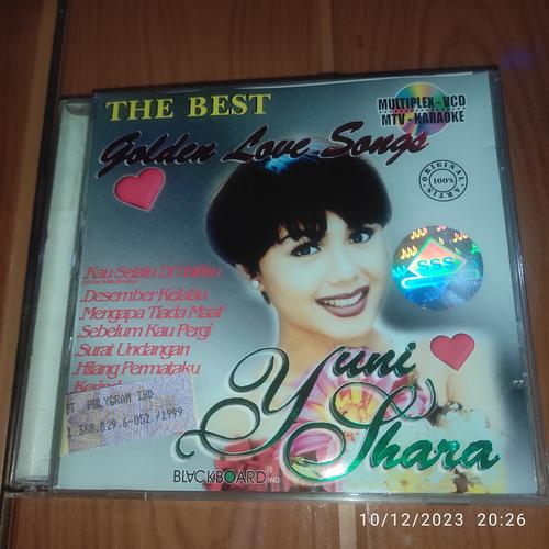 Jual VCD The Best Golden Love Songs YUNI SHARA - Kab. Lebak - Toko serba Hobi Dan Koleksi ...