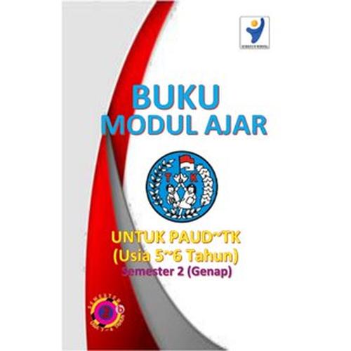Promo Buku Modul Ajar Kumer utk PAUD (TK/KB) : 5-6 Tahun Semester 2 ...