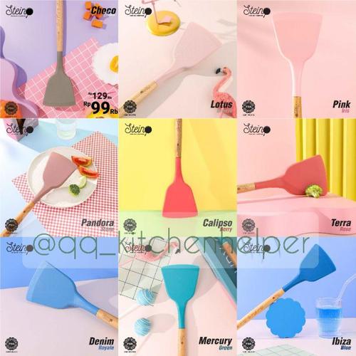 Jual Steincookware Stein Sutil Choco Spatula Sutil Masak Original ...
