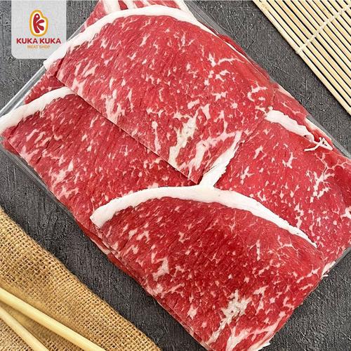 Jual AUS Wagyu Topside Beef Slice Marbling 8-9 250gr - Jakarta Utara ...