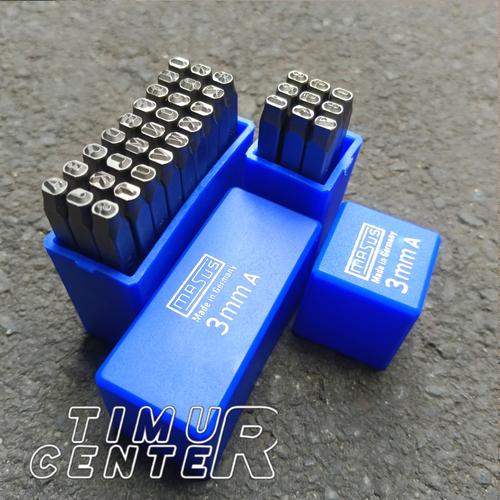 Jual Alat Ketok Huruf Angka 3mm MASUS Germany Ketokan Nomer Rangka ...