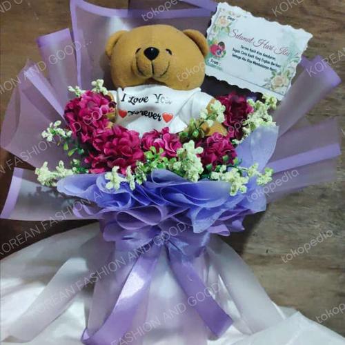 Jual buket bunga hadiah hari ibu ulang tahun anyversary ( custom ...