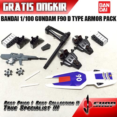 Jual BANDAI 1/100 GUNDAM F90 D TYPE ARMOR PACK 1/100139 - Kota Semarang ...