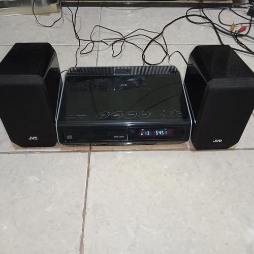 Jual JVC Micro Component System UX EP100 CD MP3 Player Radio - Kota ...
