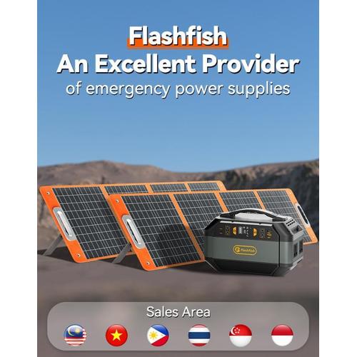 Jual Flashfish P56 Portable Power Station 299Wh 300W Internal Power Supply - Jakarta Pusat ...