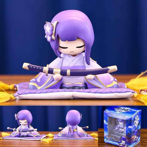 Jual Figure Chibi Genshin Impact Emperor Raiden Shogun - Kota ...