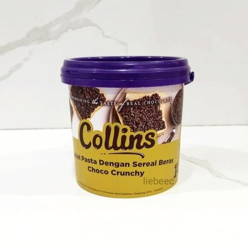 Jual Collins Choco Crunchy 1 kg / Selai Coklat Crunchy 1kg - Jakarta ...